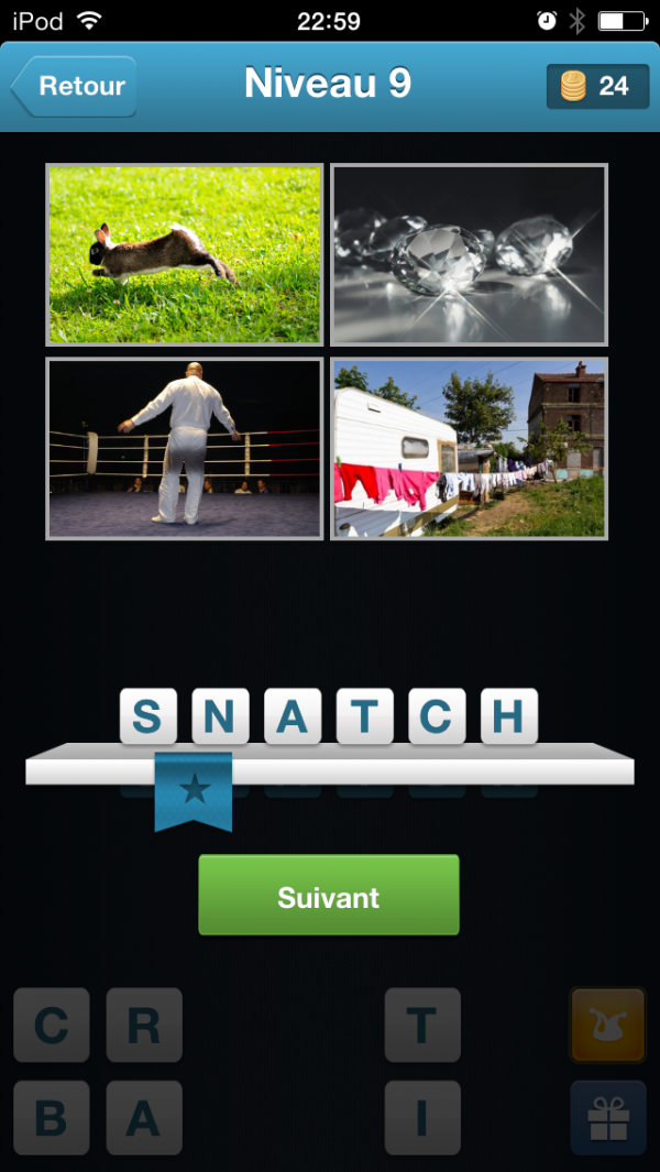 Movie Quiz Devinez le film iPhone 14/20 (test, photos)