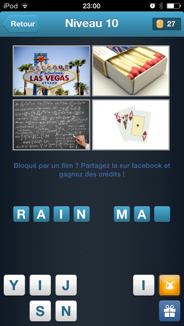 Movie Quiz Devinez le film iPhone 14/20 (test, photos)
