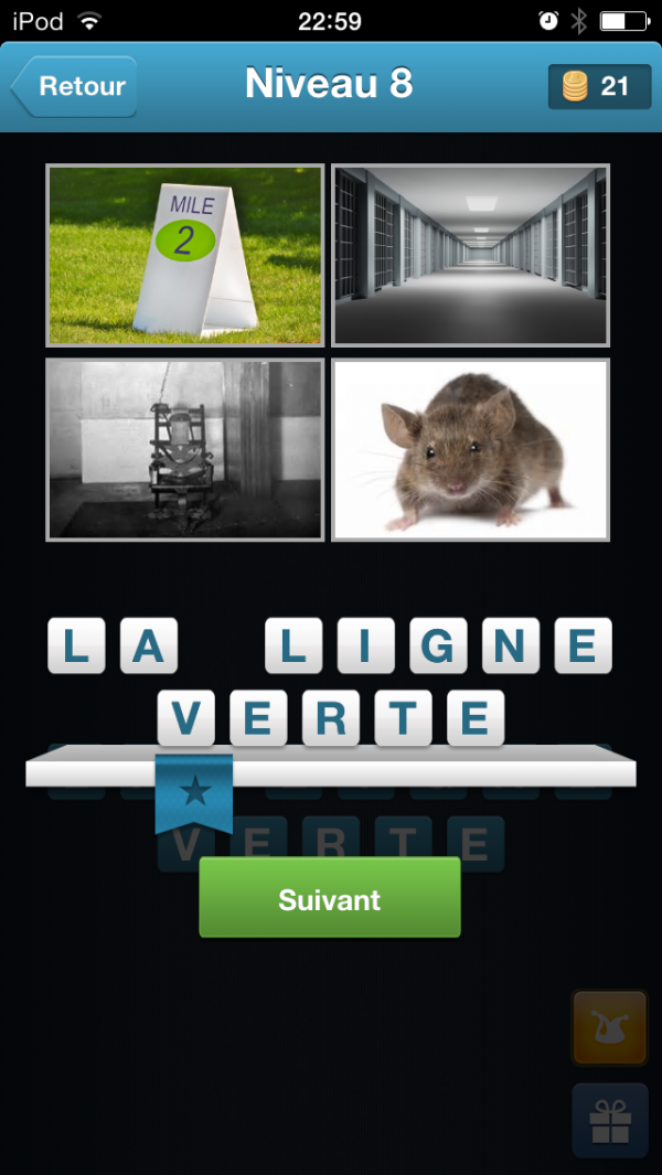 Movie Quiz Devinez le film iPhone 14/20 (test, photos)